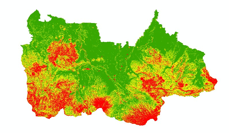 ANALISIS PERMUKAAN SISTEM DALAM INFORMASI GEOGRAFIS