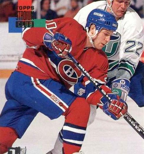 TEMPLE DE LA HONTE DU CH: PIERRE SÉVIGNY : LE LINDROS RATÉ DU CANACHIEN...