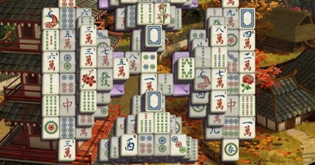 My Facebook Game List: Mahjong Seasons