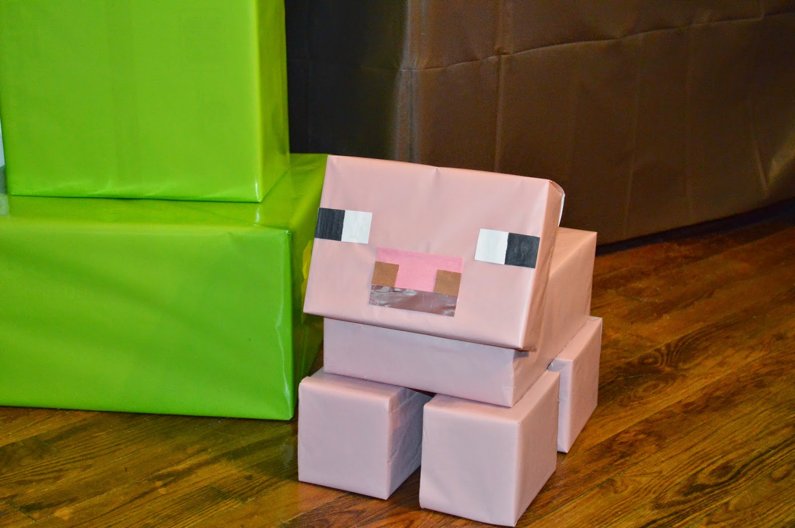 oh, really?!: MINECRAFT PARTY - ANDREW IS 8!