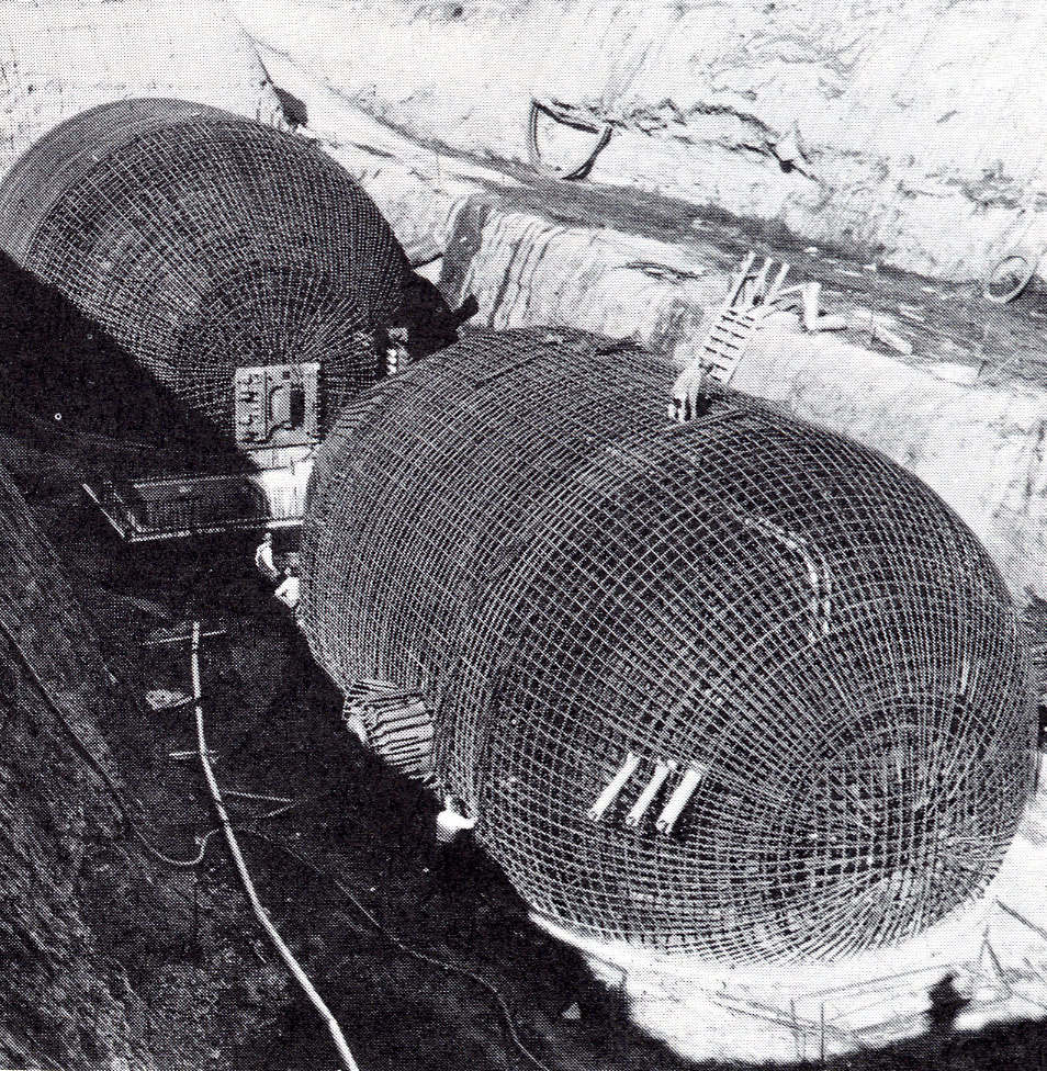 Architecture Research: Subterranean Steel