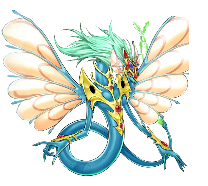 Yu-Gi-Oh! Cards without Backgrounds: Dragon