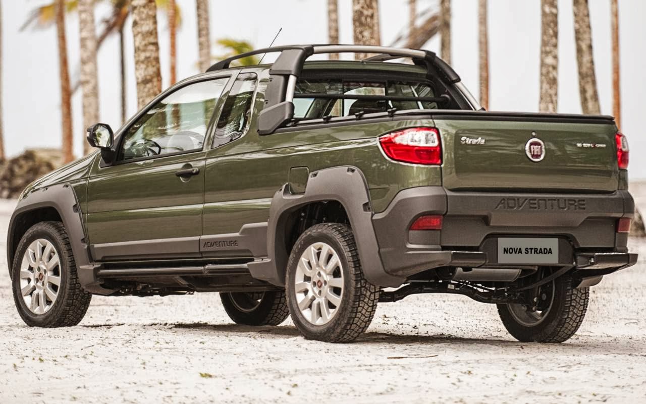 Fiat Strada 2014: vídeo, fotos, preços e detalhes