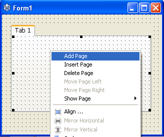 How to use tabs in your form | LazPlanet