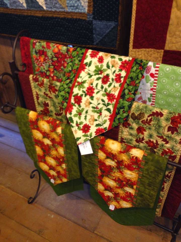 Some Handcrafted Items from Homestead Heritage 2014