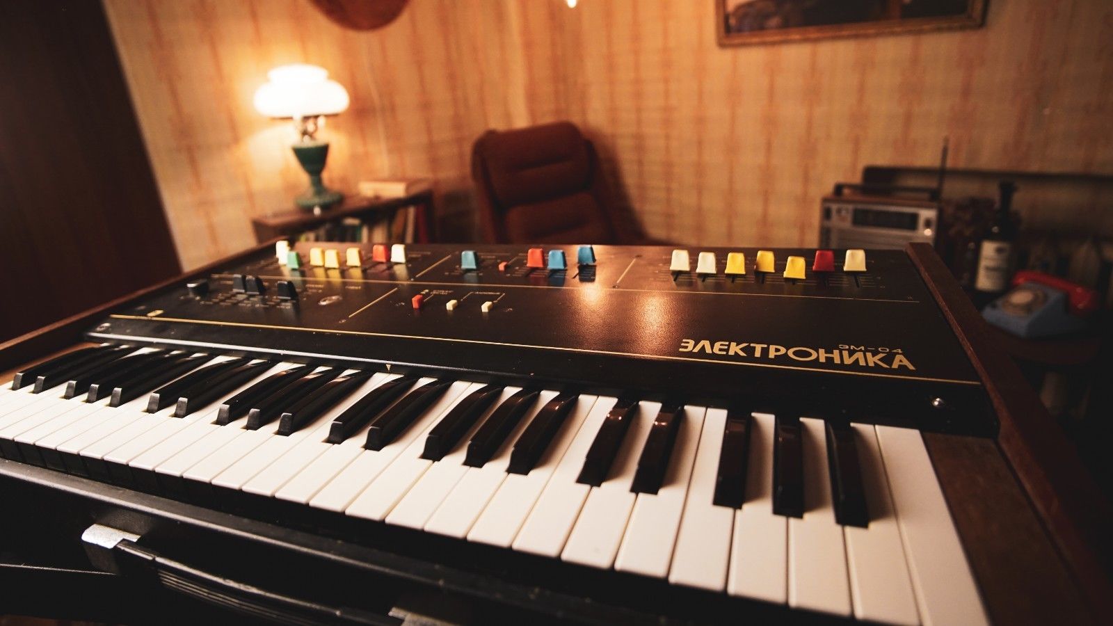 MATRIXSYNTH: Elektronika EM 04 Vintage Soviet analog synthesizer USSR