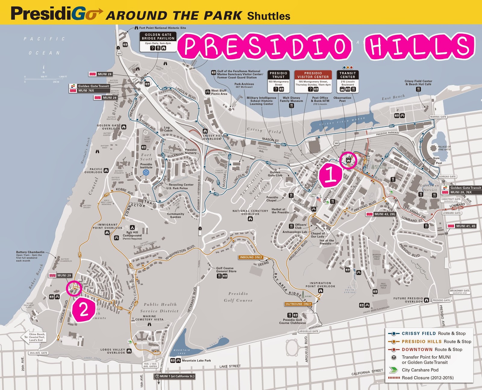 potatopudding: Trendy Travels: Backyard Bay - SF Tour Under $20