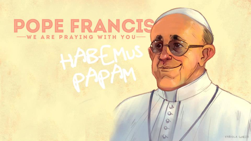 Fabiola Garza's Blog: Pope Wallpaper, Banner, and more!