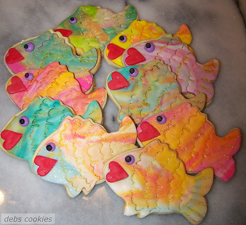 Flicka da Cookie Cafe: Welcome to the Malibu Beach Pawty