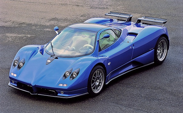 ¿Cuántos Pagani Zonda existen? (Fotos de todos los Pagani Zonda ...