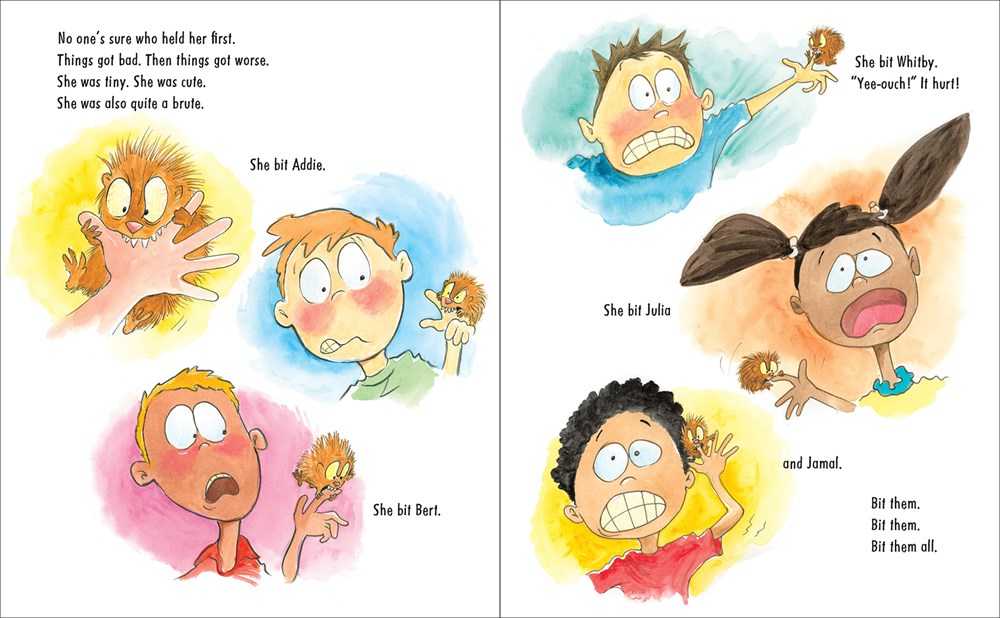 Great Kid Books: Ferocious Fluffity, by Erica S. Perl and Henry Cole ...