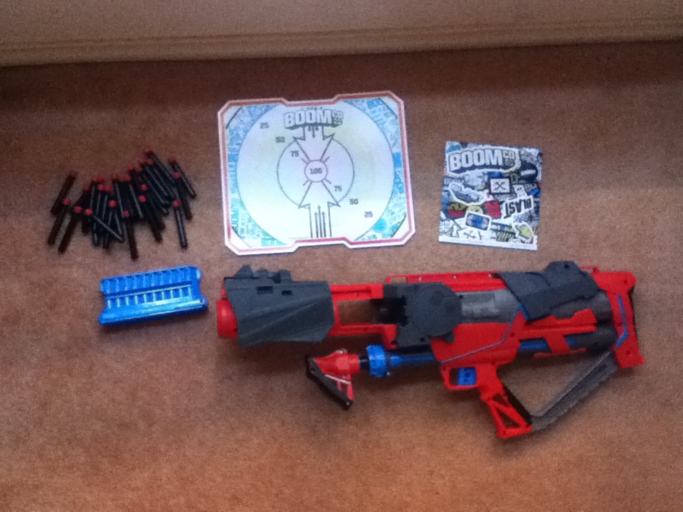 Outback Nerf: Review: BoomCo Rapid Madness (13m Aus)