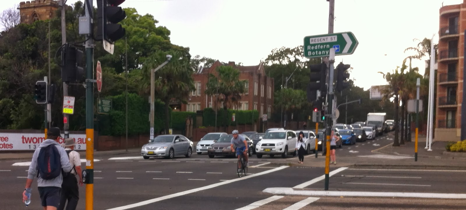 Stop the Sydney Metram: The crunching of Cleveland Street