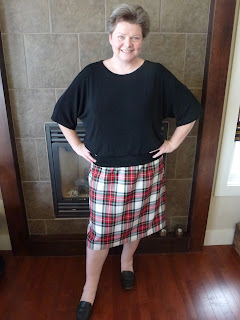 Butterick 6 Easy Skirts 4877 pattern review by twotoast