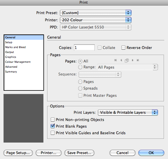 DESIGN PRACTICE: Software Workshop: Printing a booklet: