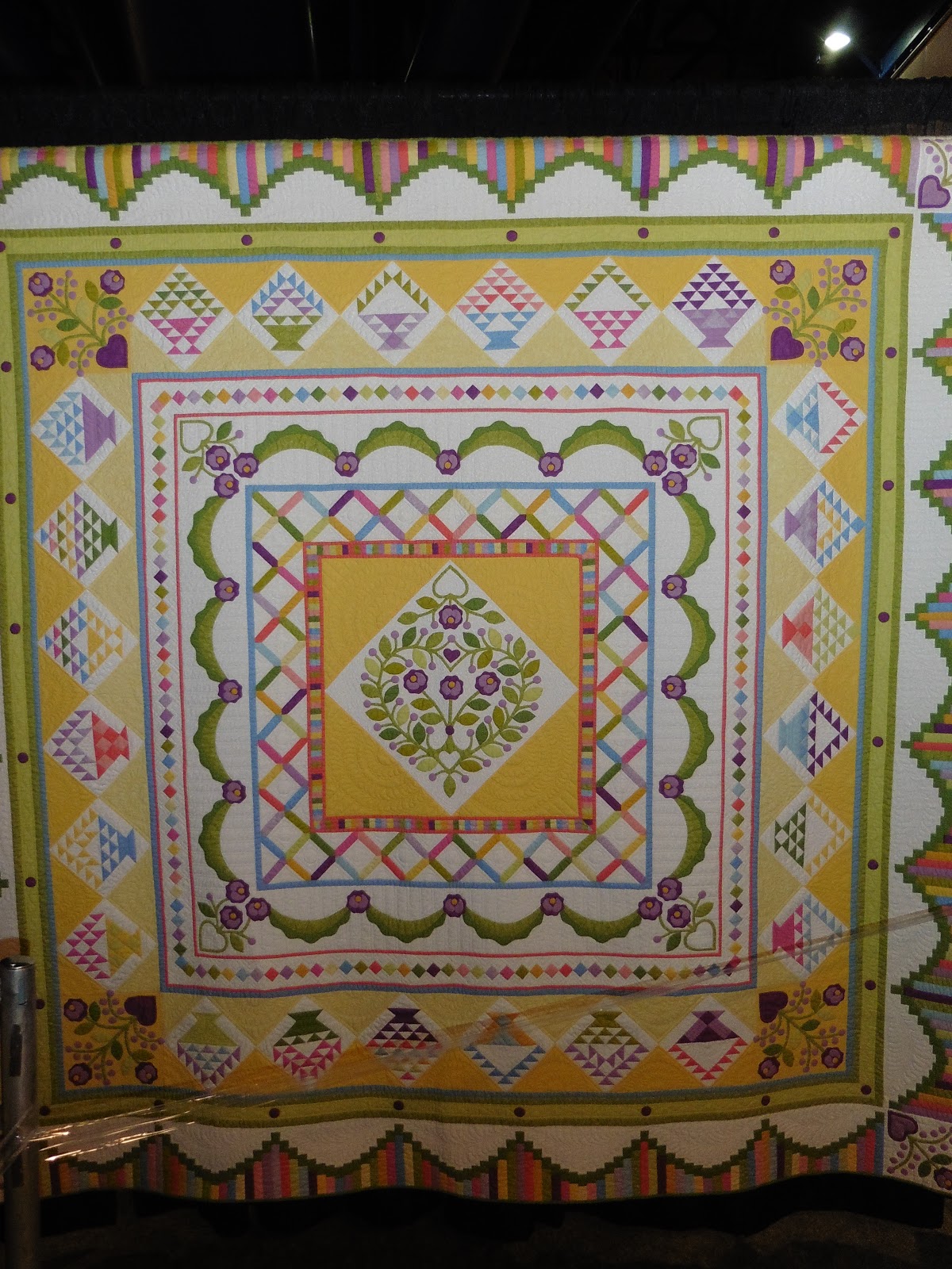 Come Quilt (Sue Garman): 2017