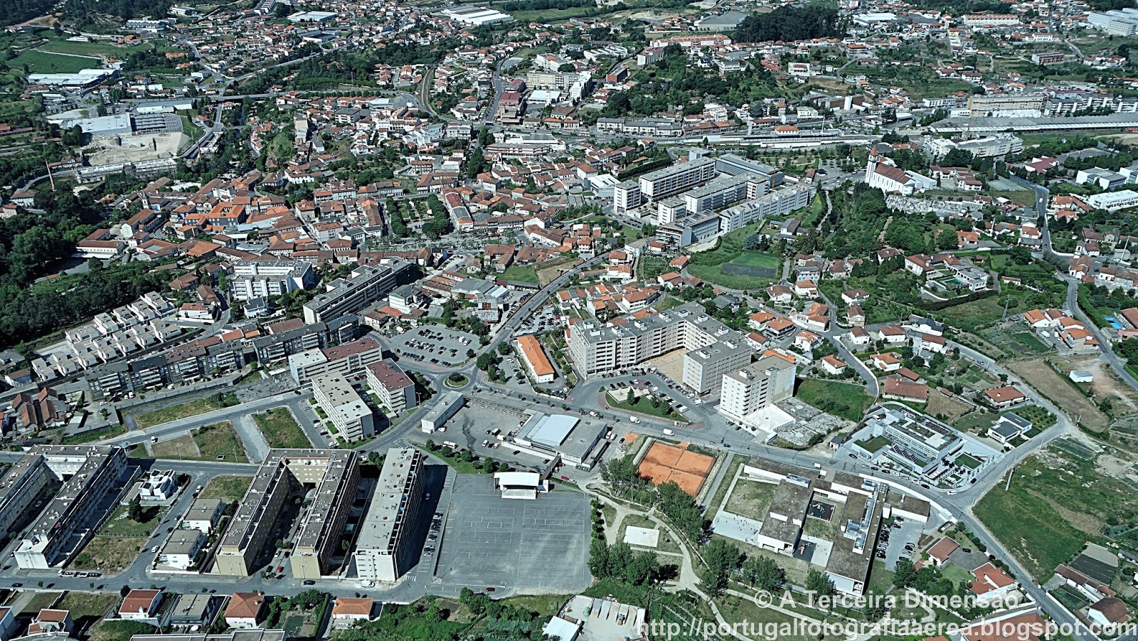 A Terceira Dimensão: Vizela