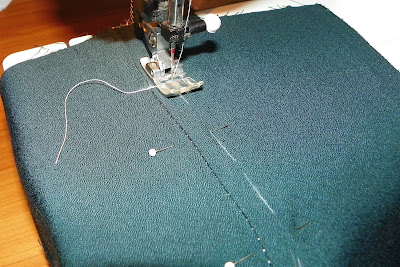 Elegant Obasan's Custom Creation Project: Closed Ended Lap Zipper On A ...