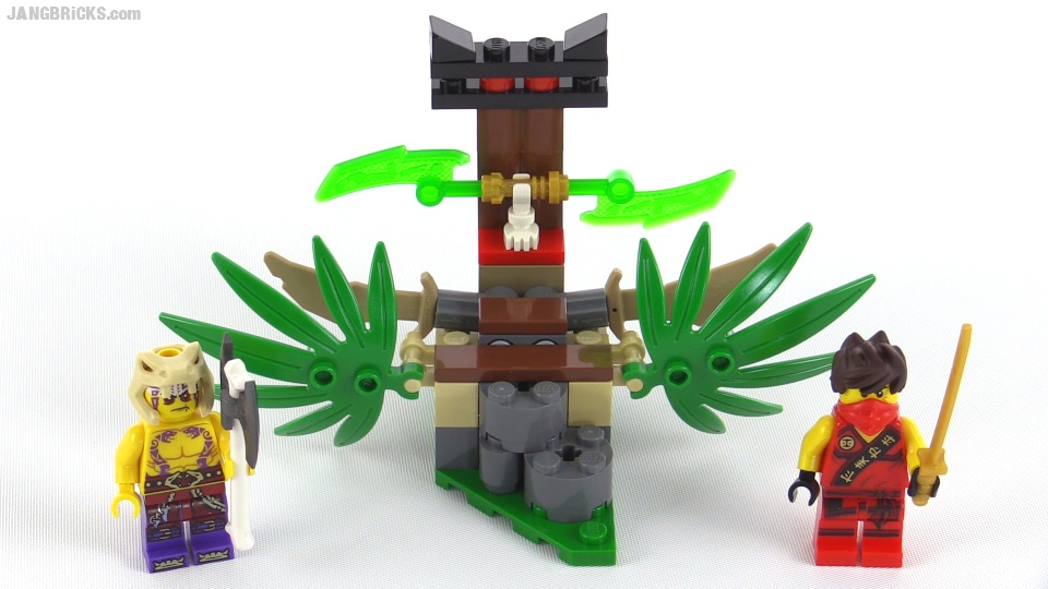 LEGO Ninjago Jungle Trap review! set 70752