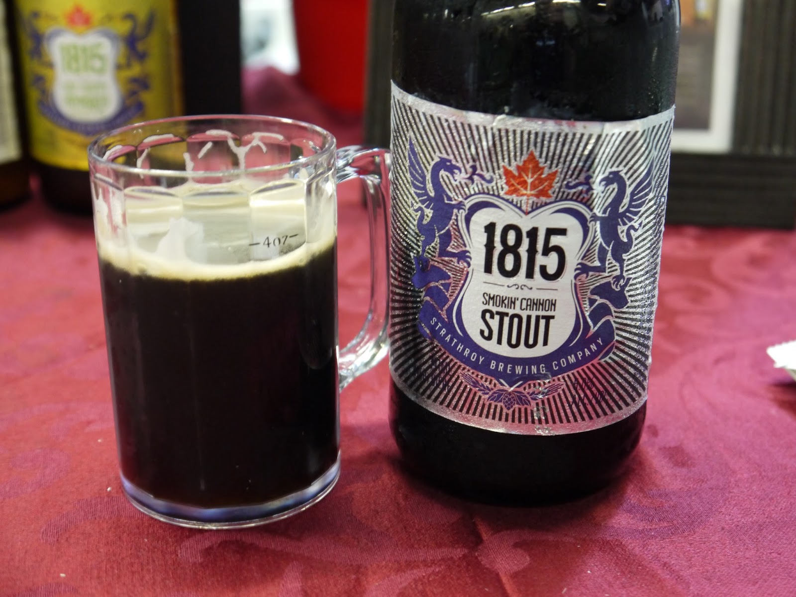 Clockwatching Tart: The Beer Baron - New Kids on the Block