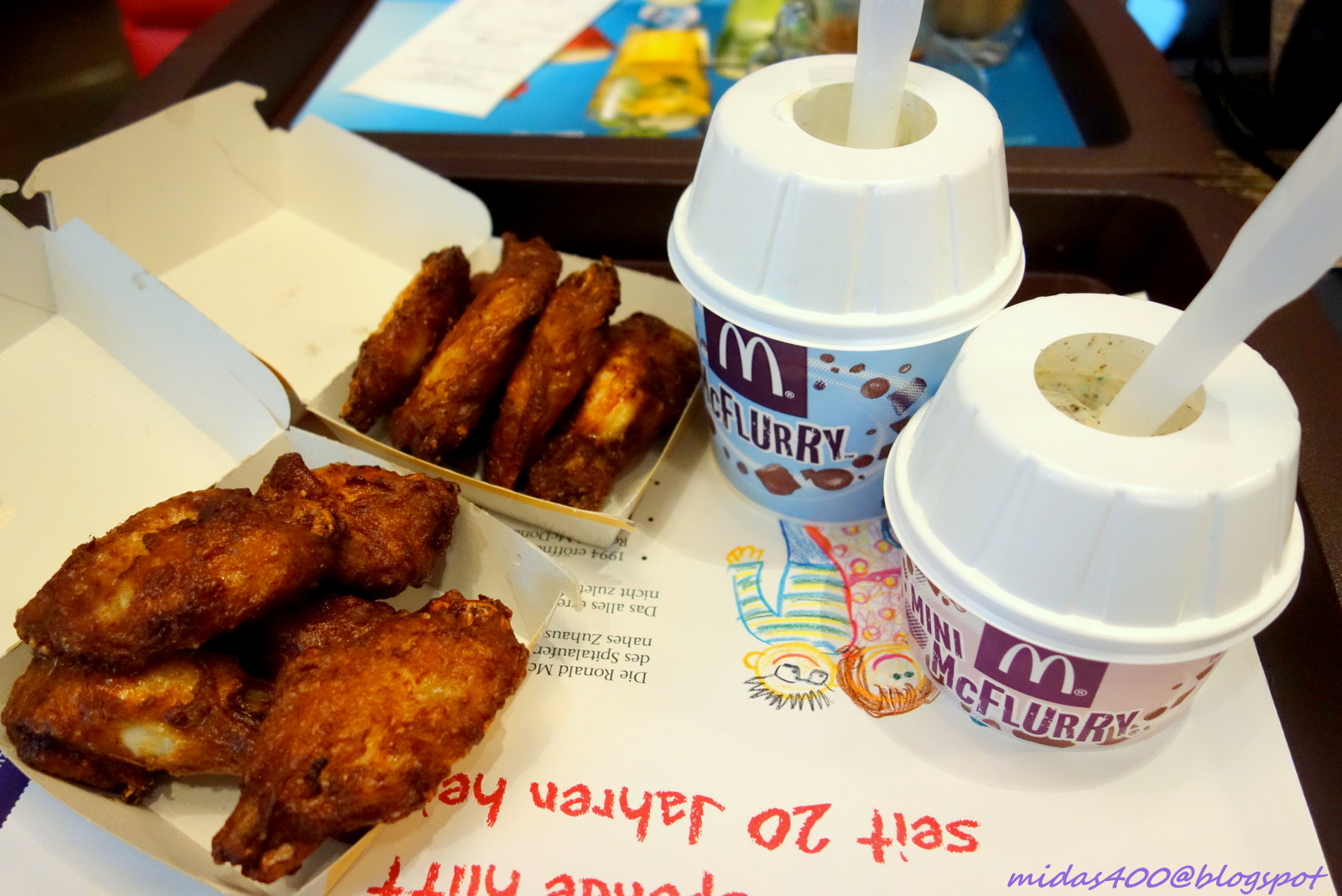 Midas Food n Travel Blog: Fast Food Chains in Switzerland