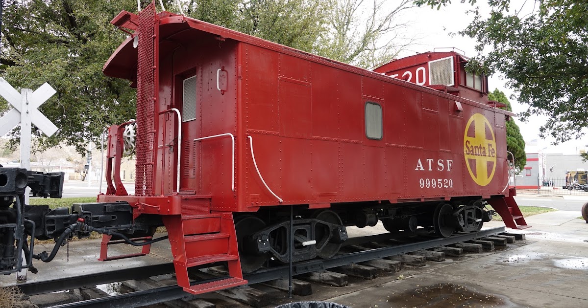 Blair's 鐵道攝影: Santa Fe Caboose 守車 Class Ce-1 ATSF 999520