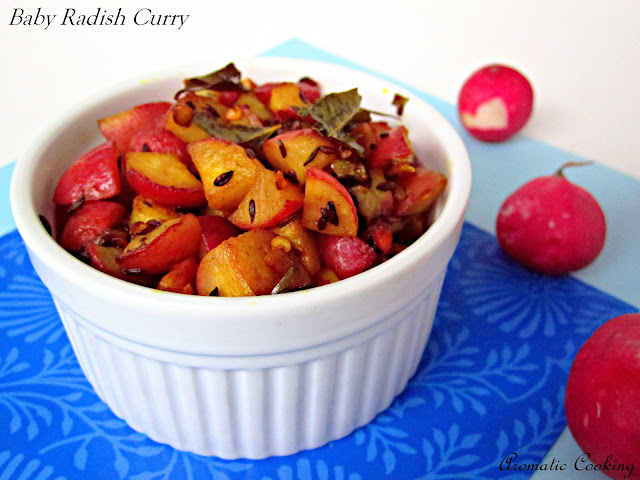 Aromatic Cooking: Baby Radish Curry