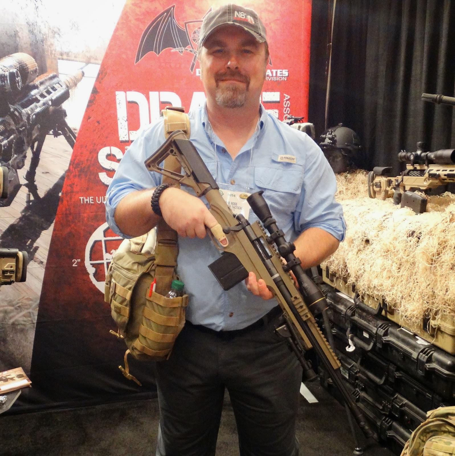 The Couple That Shoots Together...: SHOT Show Day 4