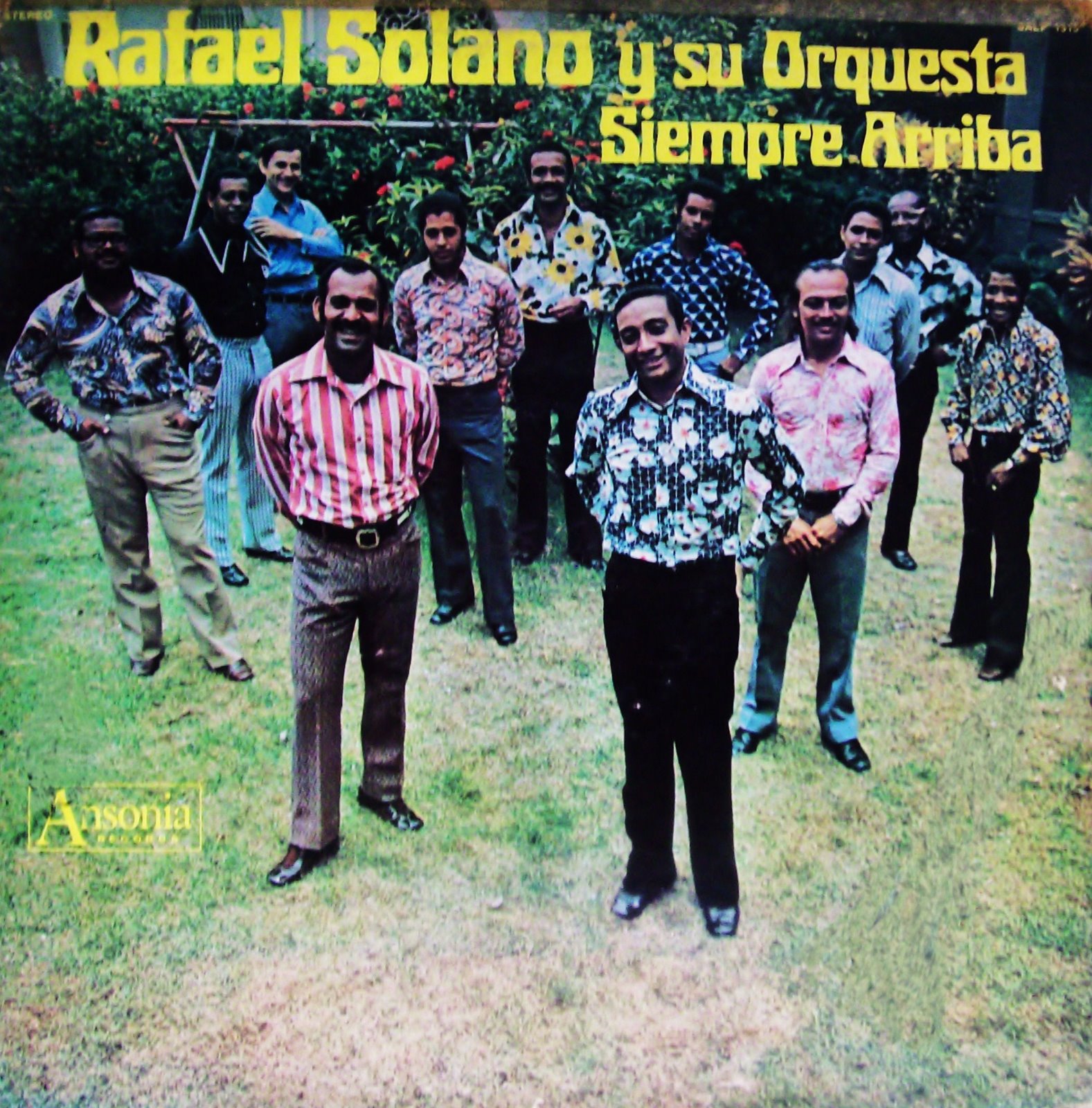 GOLPE MONTUNO Y SON: RAFAEL SOLANO Y SU ORQUESTA - SIEMPRE ARRIBA