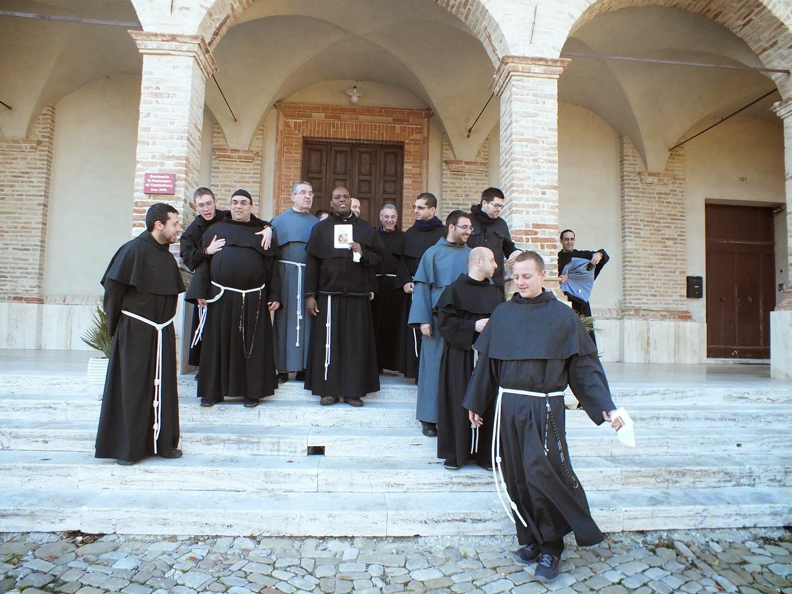 Identità francescana, francescani in Calabria: Farsi frate come ...