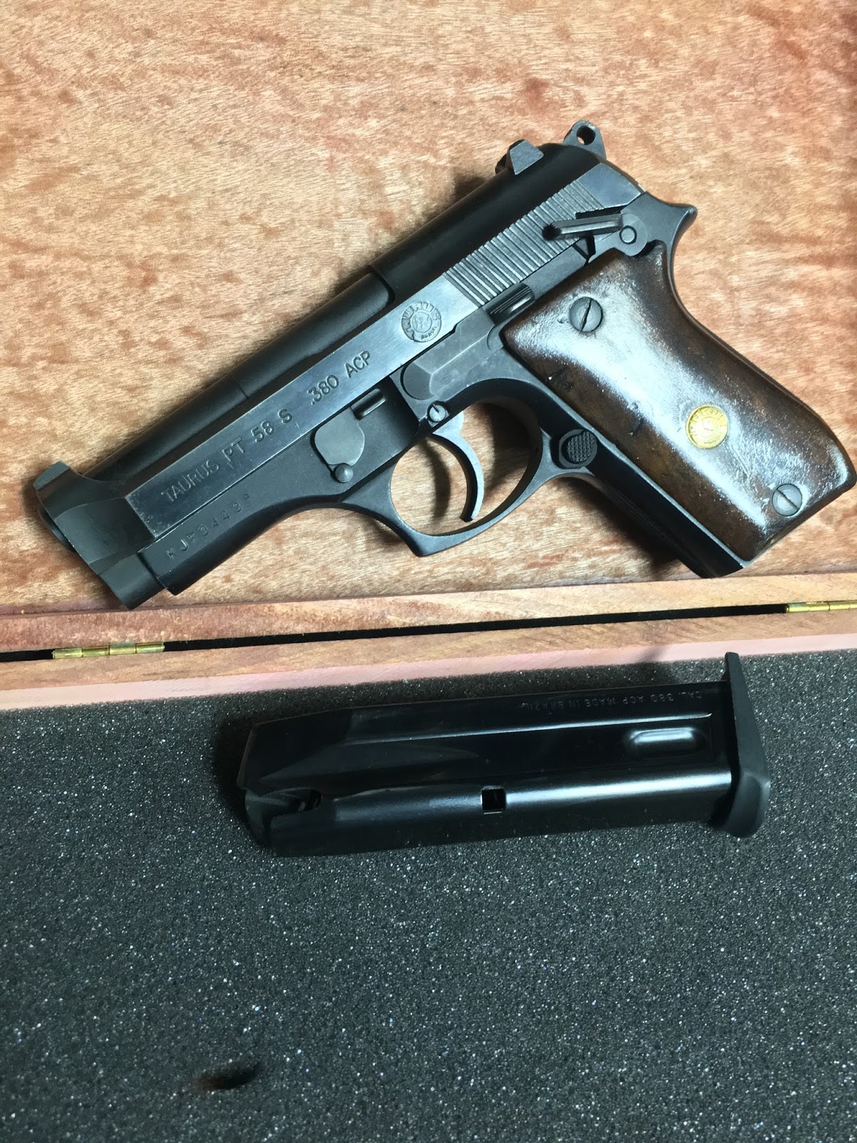 Left Hand Right Gun: Taurus PT58 too big for CCW? That depends.