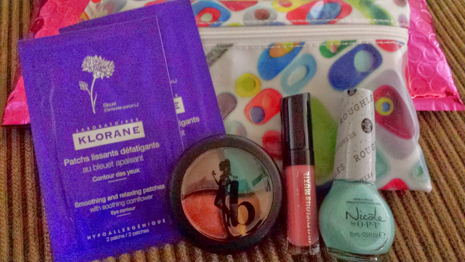 Love my Randomness: Ipsy March 2014 Box Review