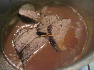 Moja pašticada / Beef clod (shoulder) prepared Dalmatian way