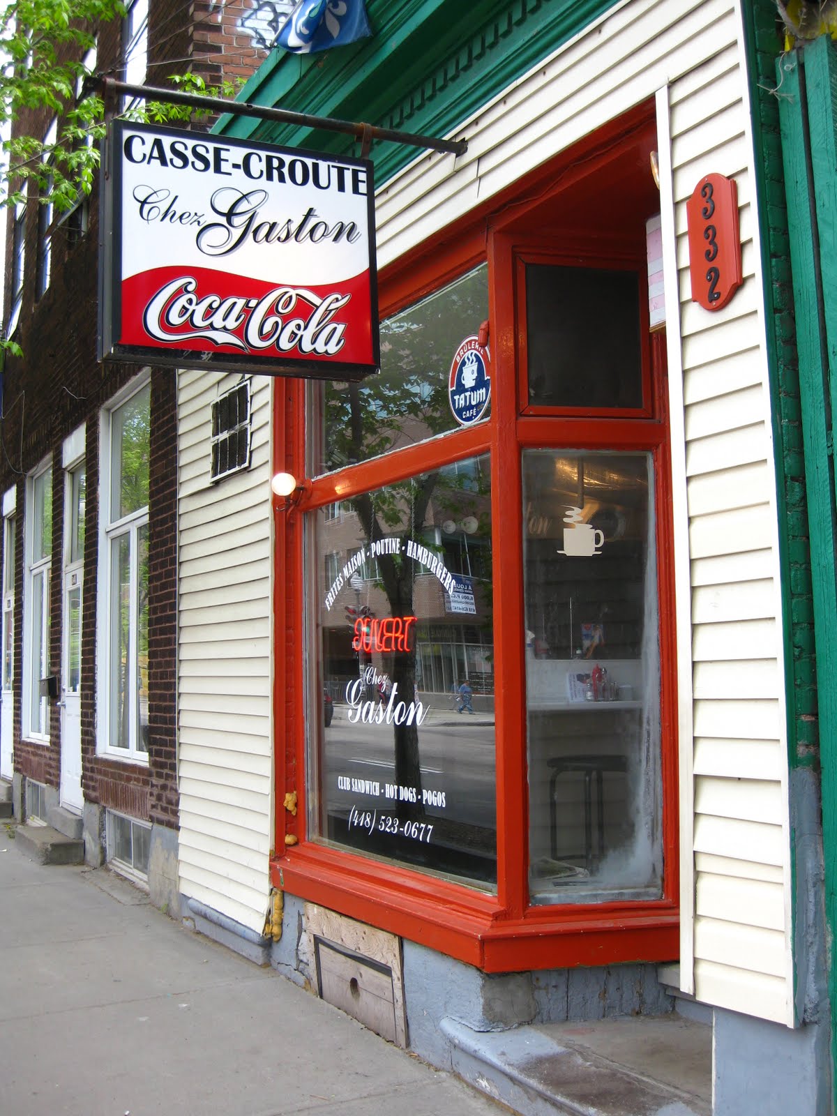 où bouffer: Chez Gaston