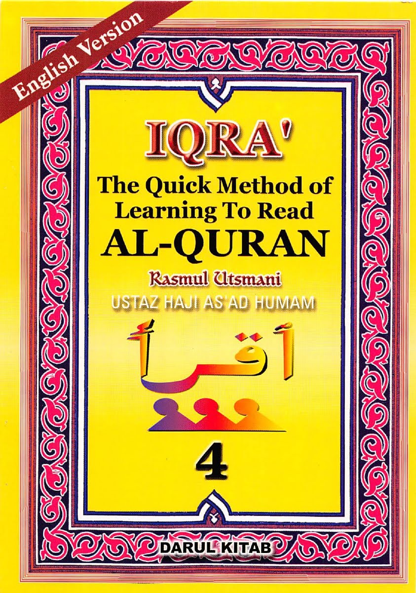 Iqra' Books 1-6 (English Version - PDF), The Quick Method of Learning To Read Al-Quran by Ustaz ...