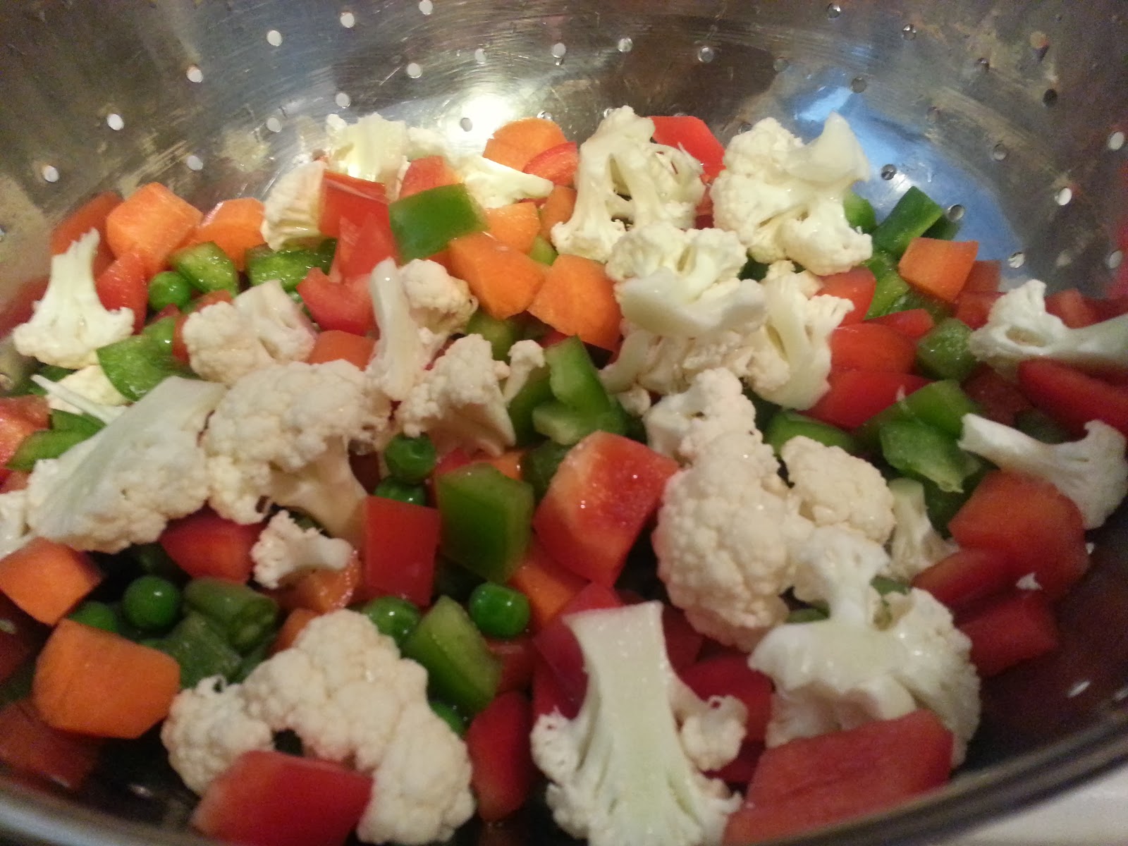 HCF: Vegetable Pasanda