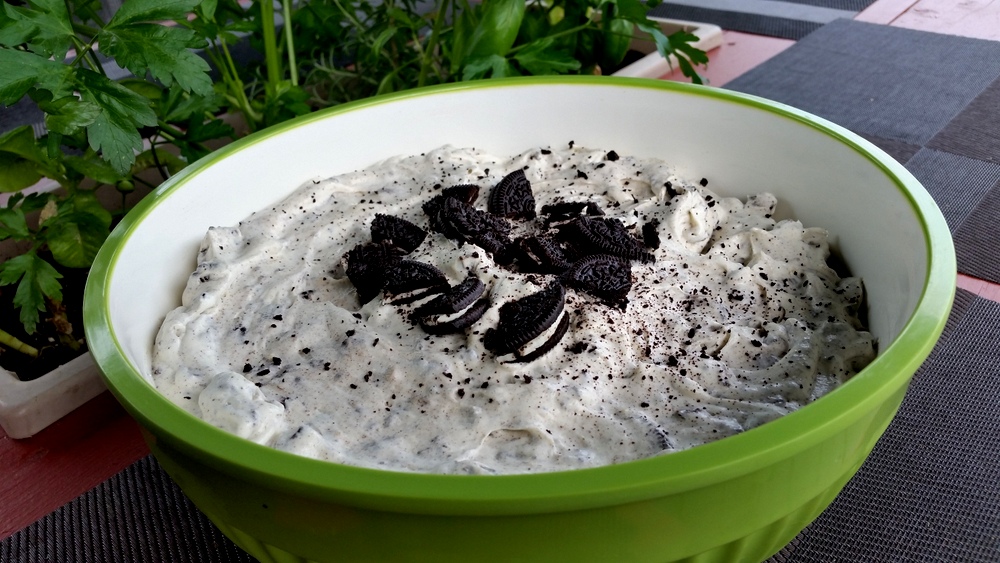 Oreo Salad - Simple Ingredients