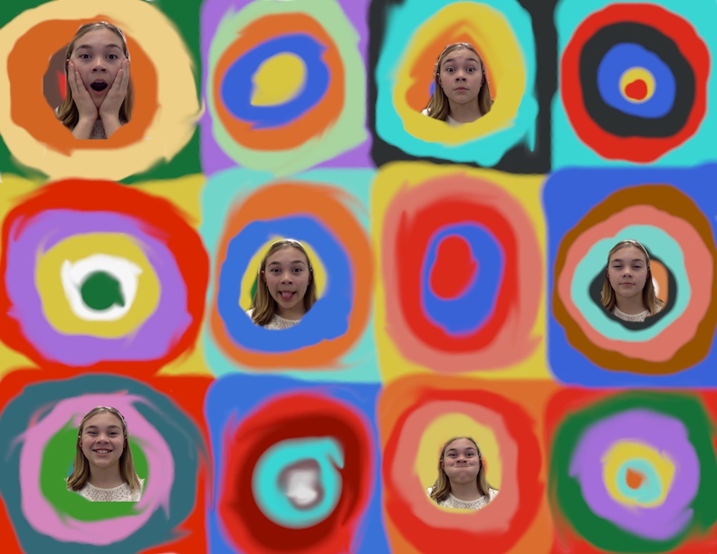 Art with Mrs. Seitz: Fifth Grade Digital Art