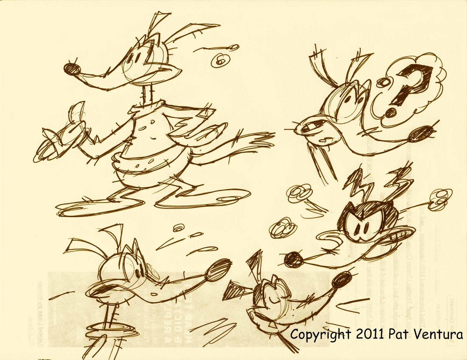 'Pat' Ventura's VenturaToons: 2011