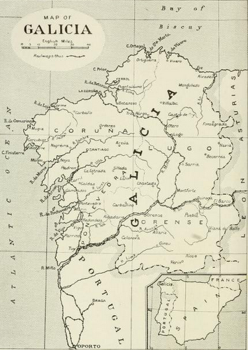 Pedras & Bichos: English-speaking travellers in Galicia (II) : Galicia ...