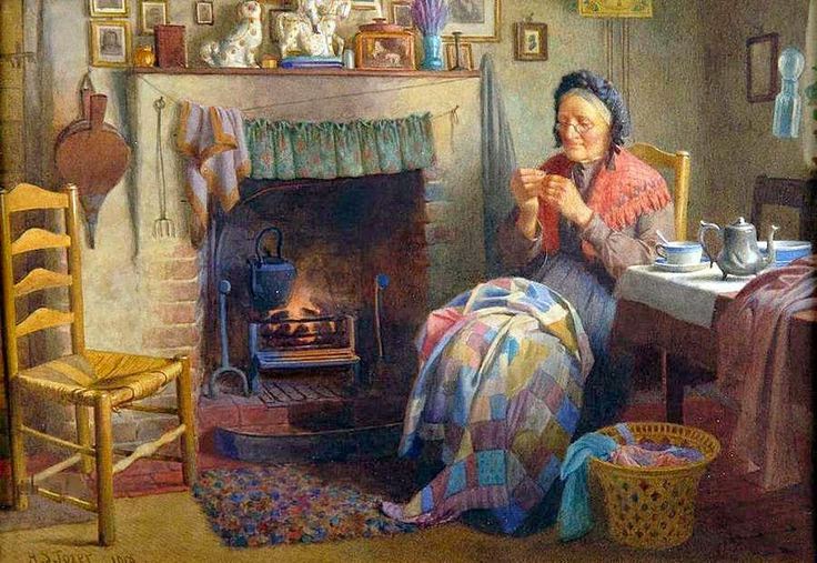 Art Friday: Henry Edward Spernon Tozer