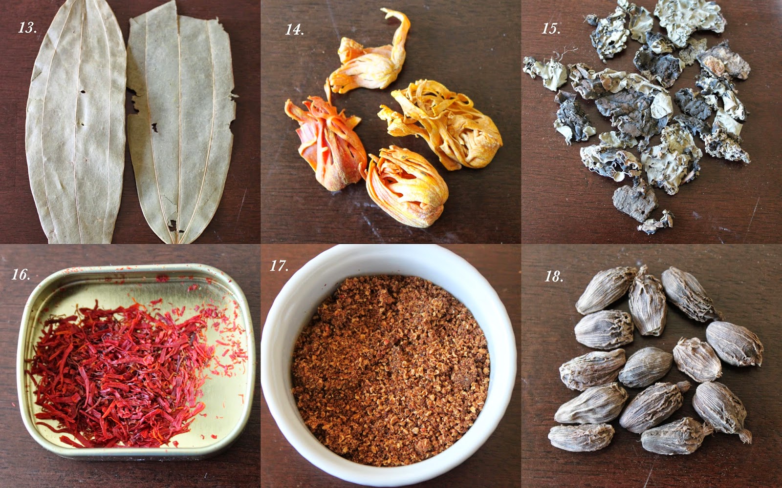 A Tribute to Cooking: Glossary of Common Indian Ingredients