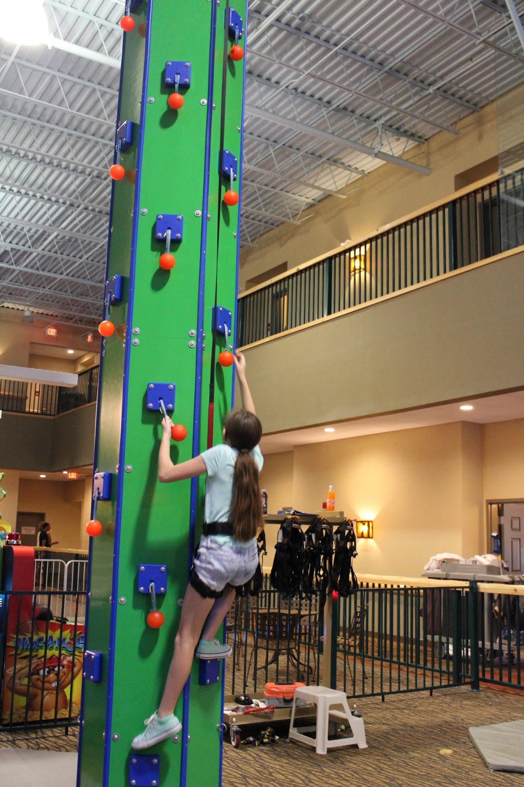 Evan and Lauren's Cool Blog: 8/13/17: A Day of Play at Great Wolf Lodge