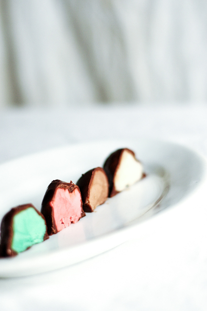 Crackers on the Couch: 12 Days of Christmas Treats: Hand Dipped Chocolates