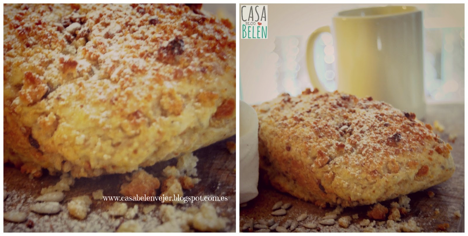 Casabelén Blog: HACER PAN CON RESTOS DE OTROS PANES