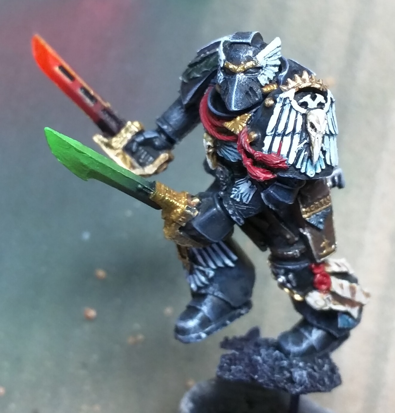 30k Fluff - Nykona Sharrowkyn #6