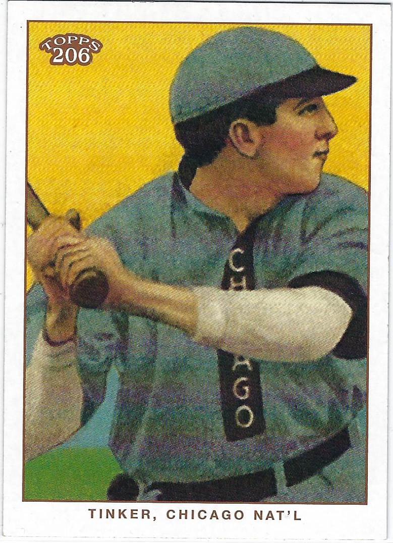 Cardboard Greats: How I Got the Tinker Card