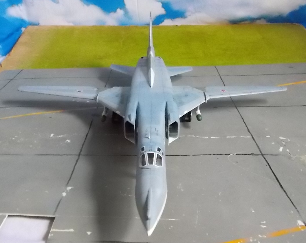 Happyscale-Modellbau: Tupolev Tu-22M (Tu-26) Backfire - ESCI / Ertl 1/72