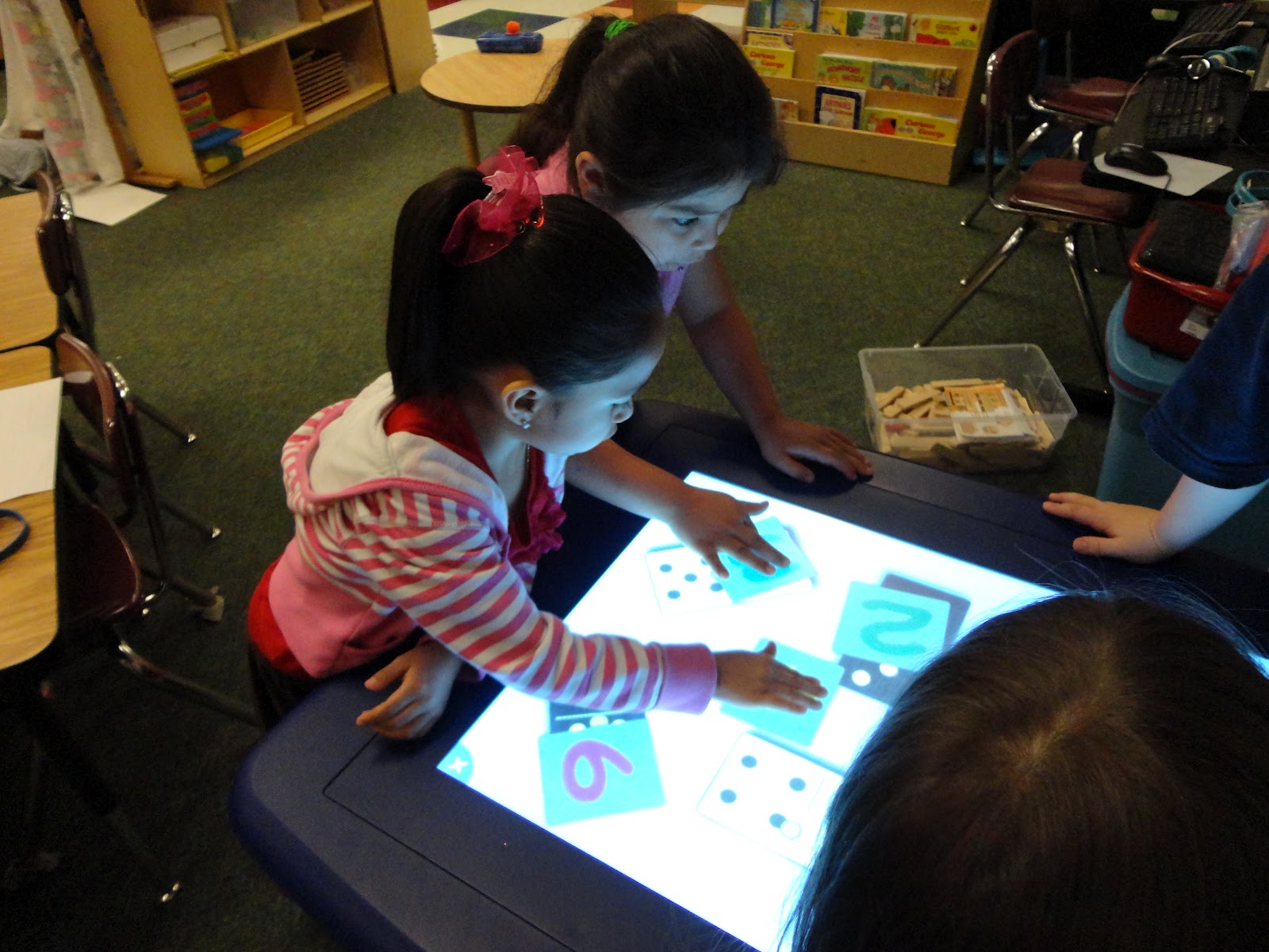 Dana Technology: Smart Table in Kindergarten