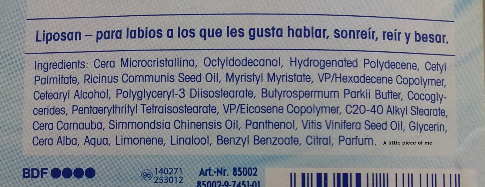 A little piece of me: Labello lip balm: classic care & soft rosé ...